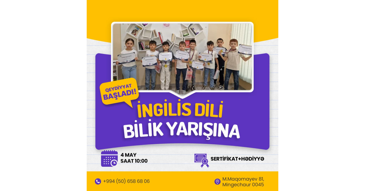 Təhsil post dizaynı, sosial media postu, instagram dizaynı, reklam ...